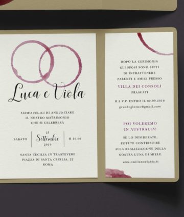 Testo inviti di matrimonio | Come non sbagliare